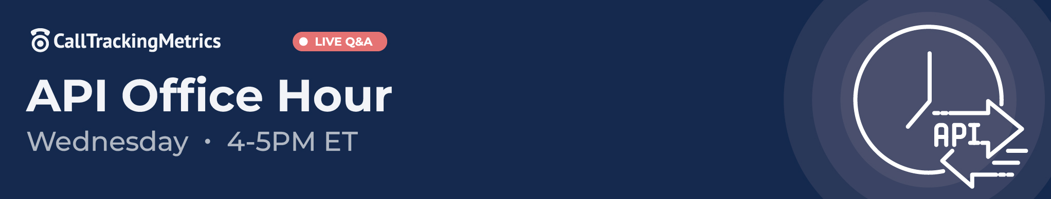 Office Hours – API | CTM Training Center