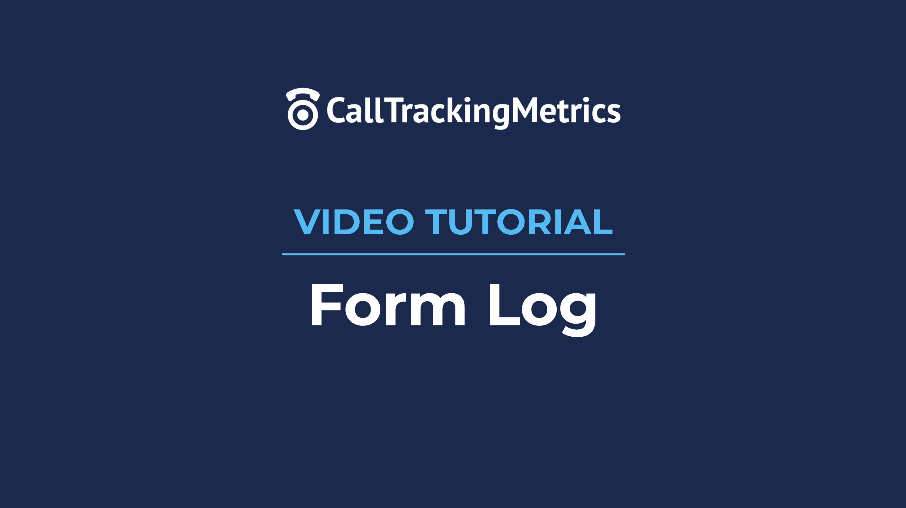 Forms Overview | CTM Training Center