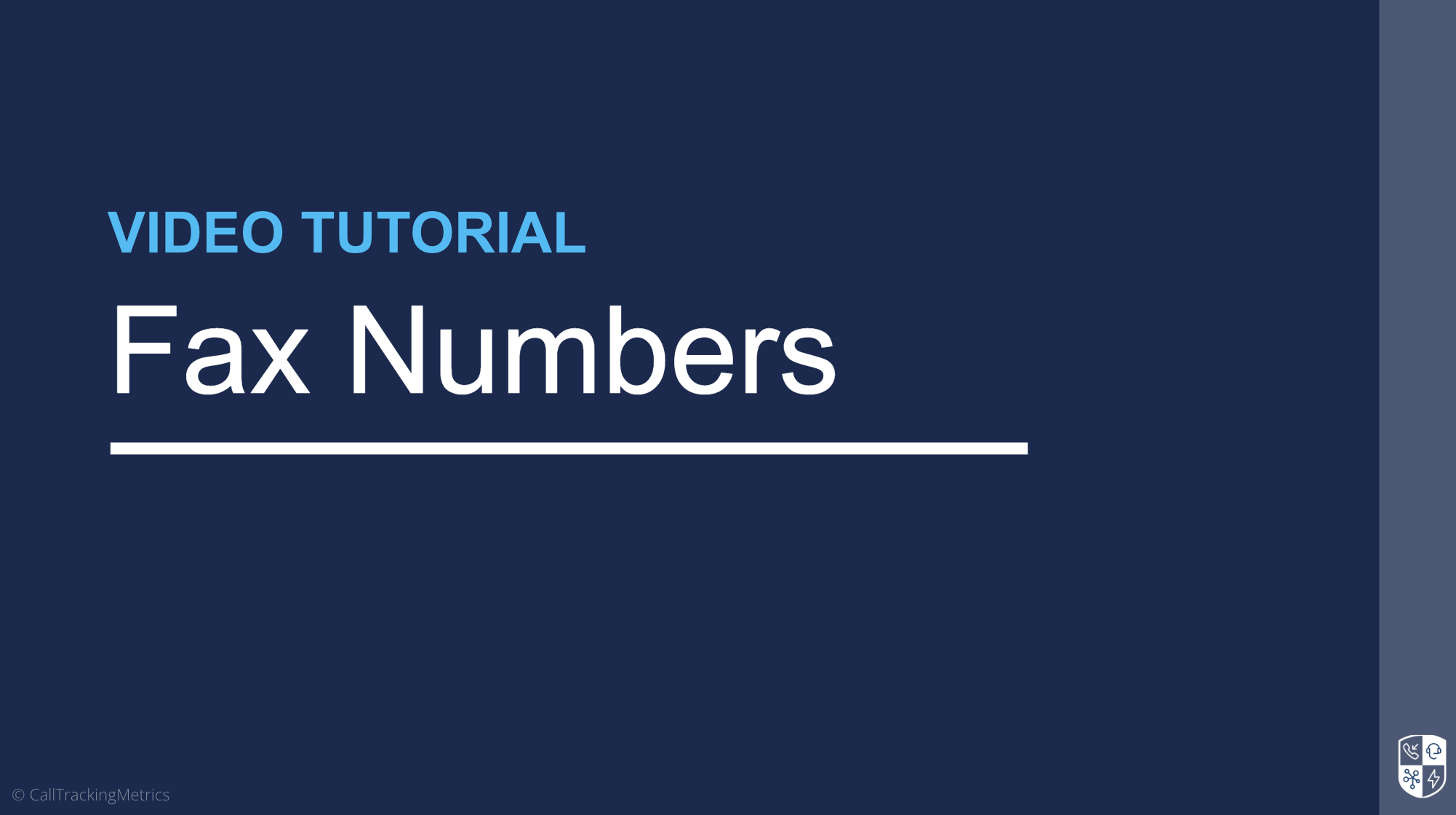 Fax Numbers | CTM Training Center