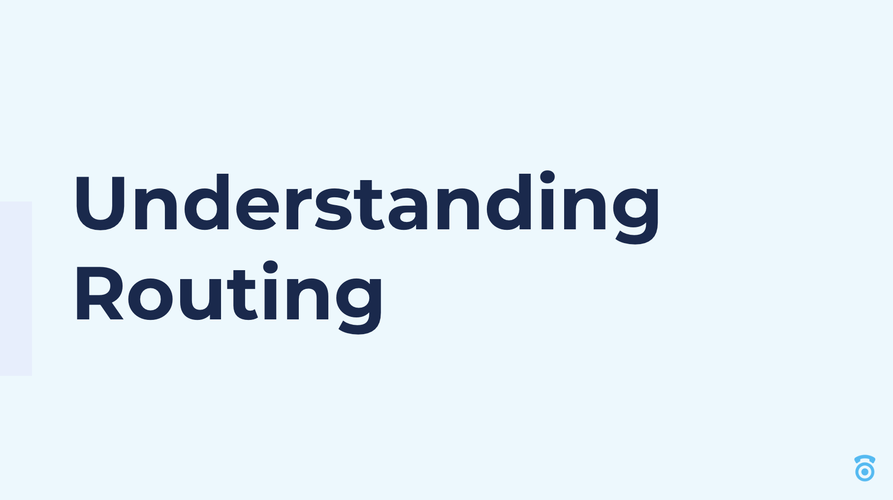 Understand Routing | CTM Training Center