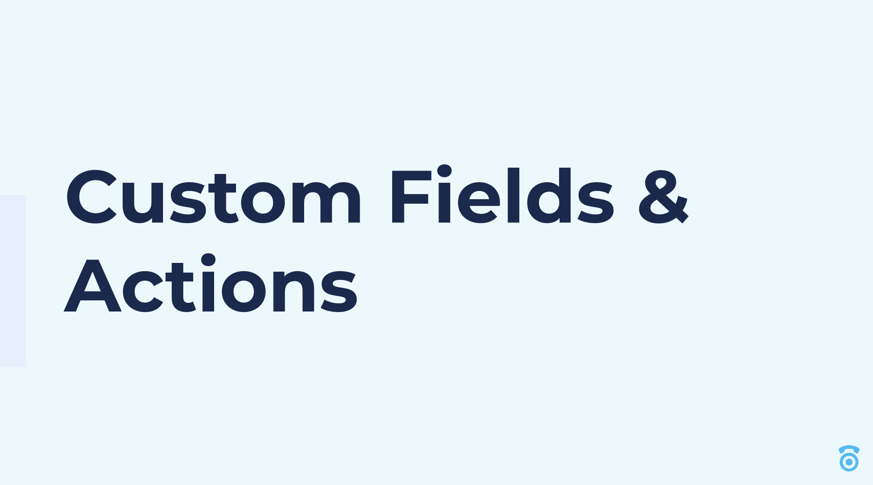 Custom Fields Webinar | CTM Training Center