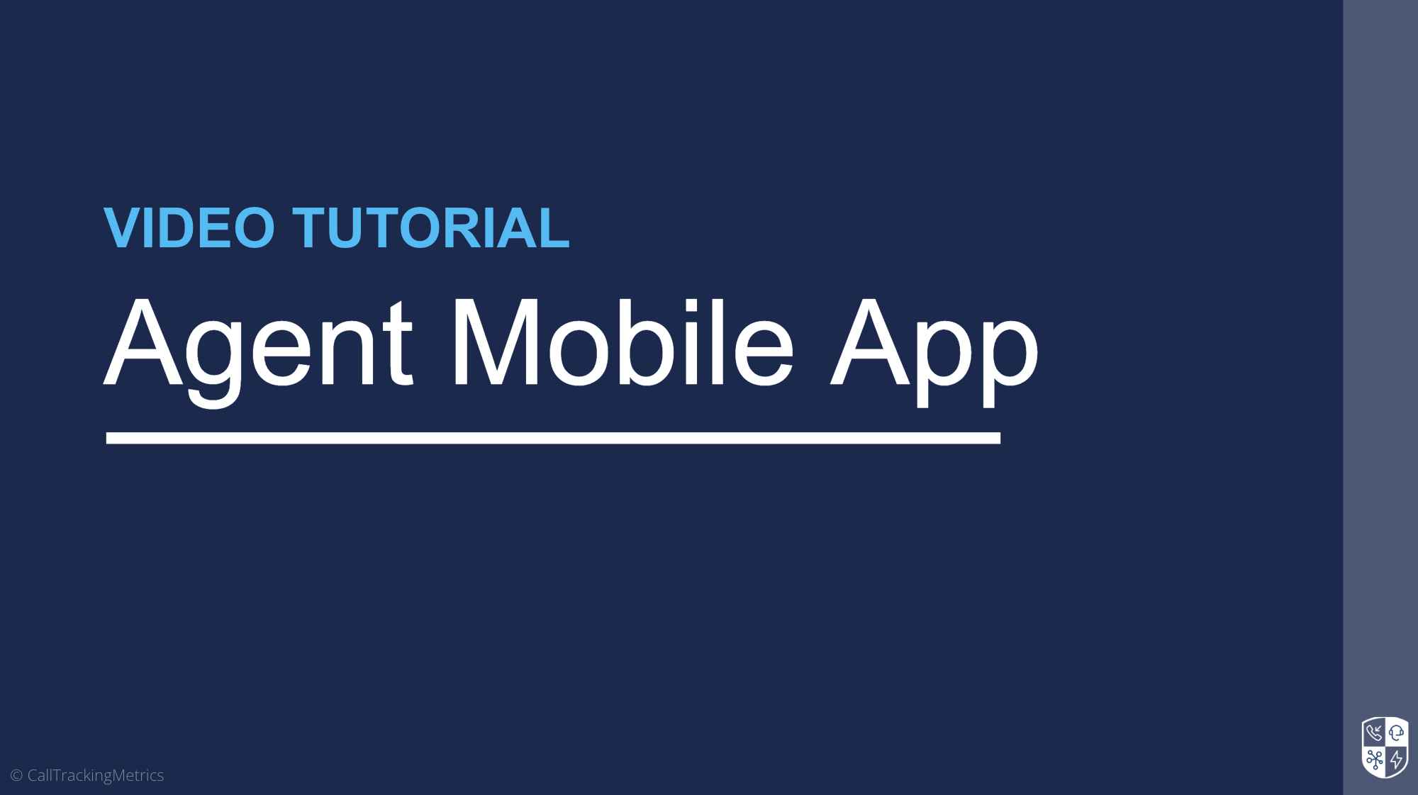 Agent Mobile App | CTM Training Center