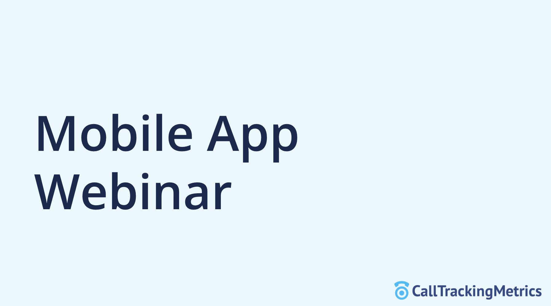 Mobile App Training Session | CTM Training Center