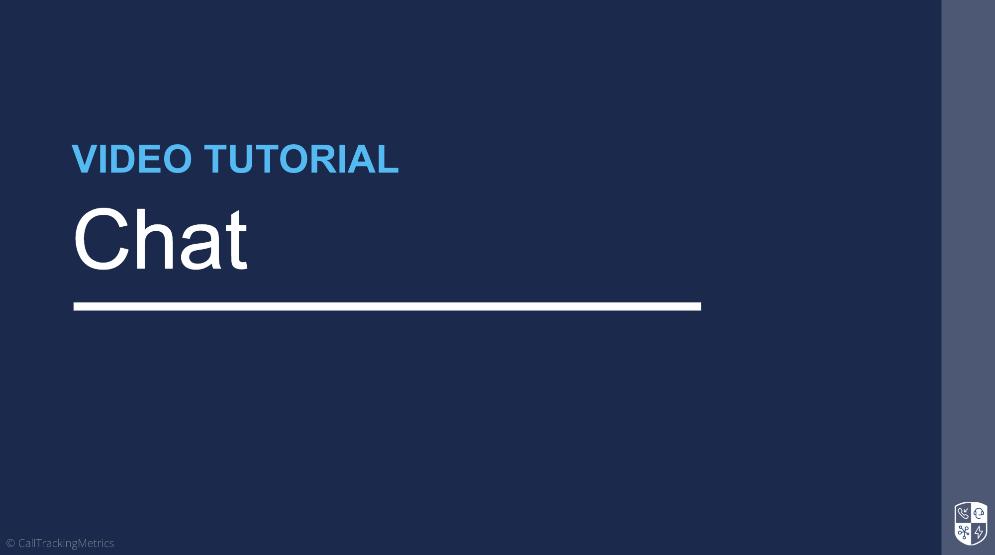 Chat | CTM Training Center